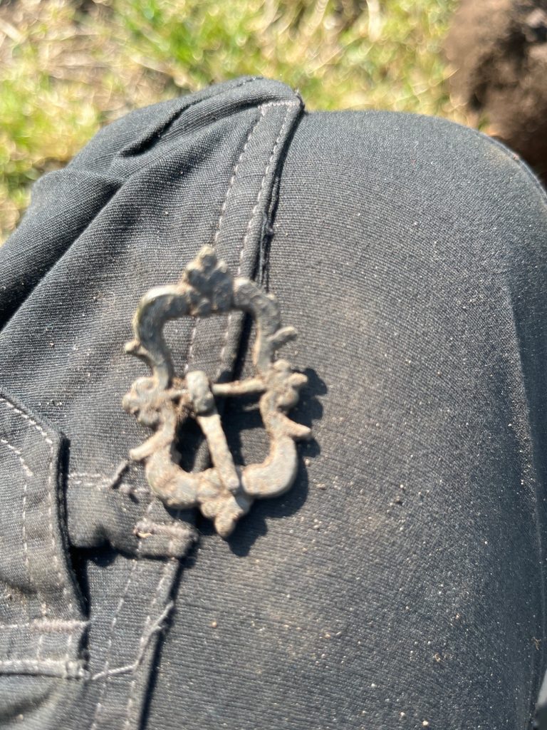 A Stunning Little 17th Century Buckle Found Metal Detecting - Swing ...