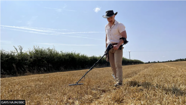 Detectorist's Dream Come True: Massive Roman and Iron Age Coin Hoard ...