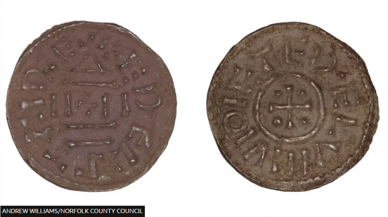 Metal Detectorist Unearths Historically Significant Viking Coin - Swing ...