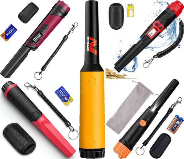 Best Budget Pinpointers for Metal Detecting Beginners - Swing Beep Dig ...