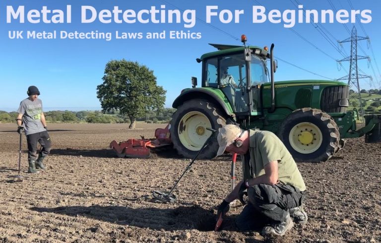 UK Metal Detecting Laws and Ethics - Swing Beep Dig Repeat